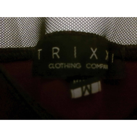 Trixxi | Dresses | Trixxi Clothing Company Party Dress Red With Black ...